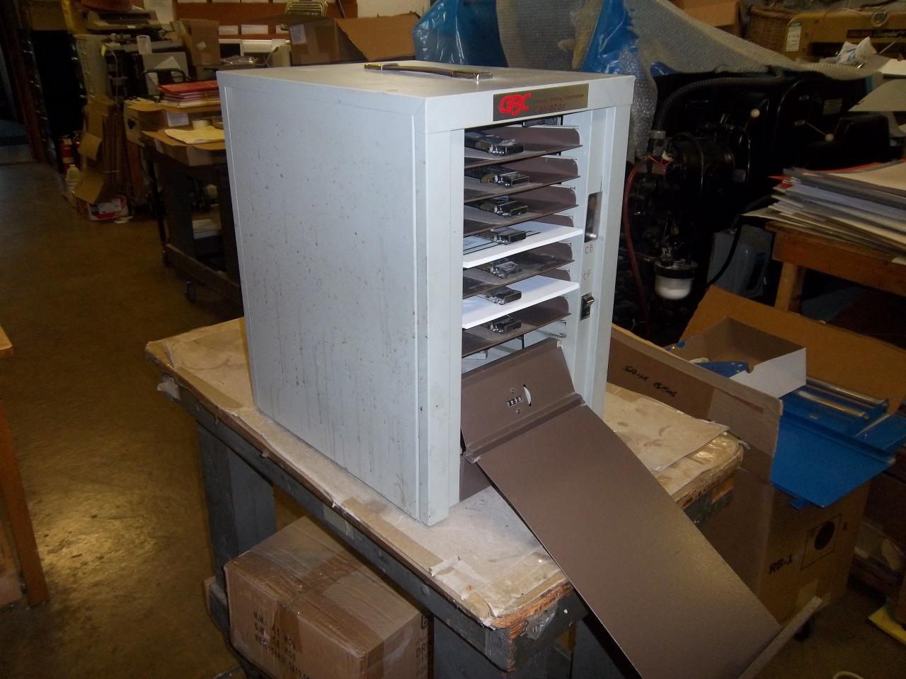 Lot #43: GBC Table Top Collator - Peru, IL - Click for Video! - WireBids